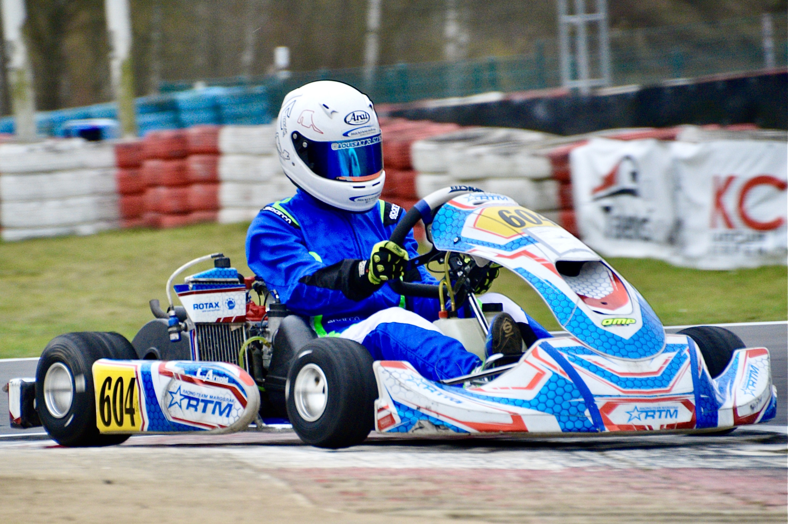 Podium beim Winterpokal – Louis Arnold Racing