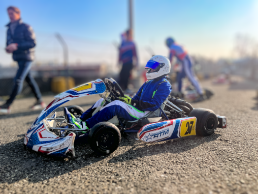 Louis Arnold startet in die Rotax Max Junior Saison – Louis Arnold Racing