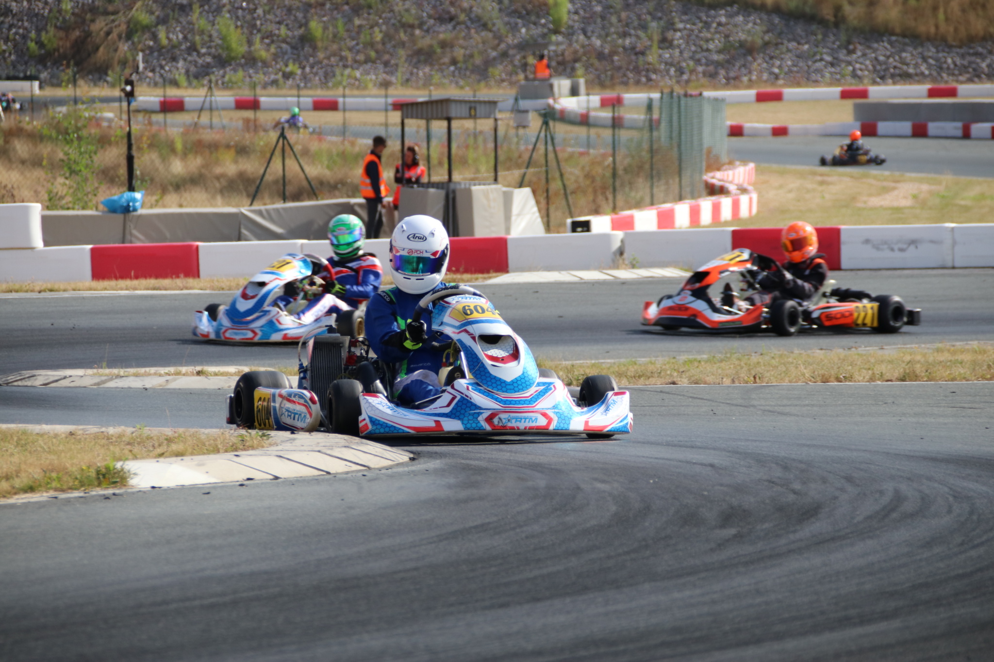 Arnold überrascht in Mülsen – Louis Arnold Racing