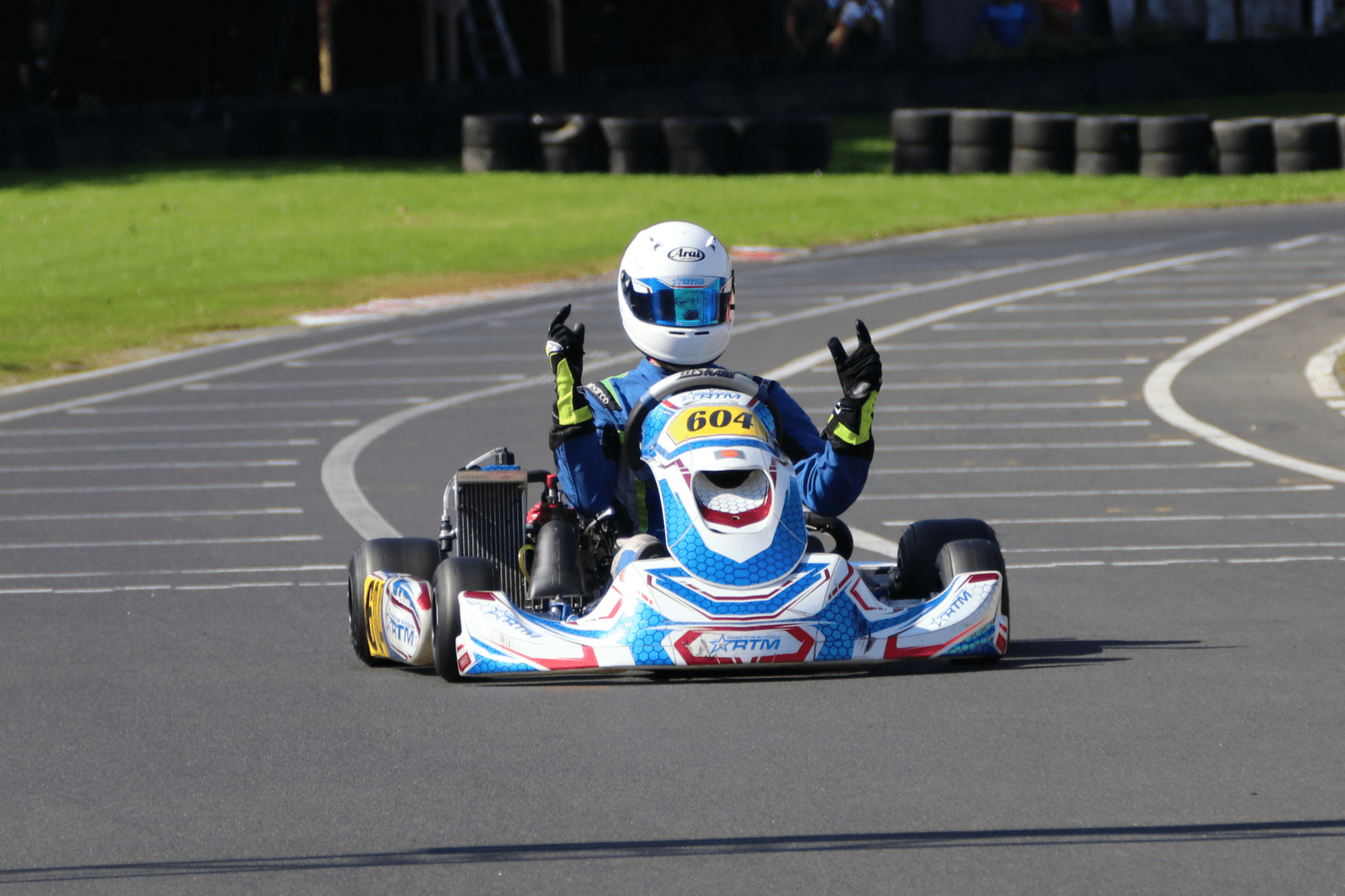 Arnold feiert Doppelsieg in Wittgenborn – Louis Arnold Racing